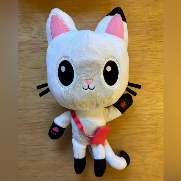 Toys | Gabbys Dollhouse Talking Pandy Paws Musical Plush | Poshmark